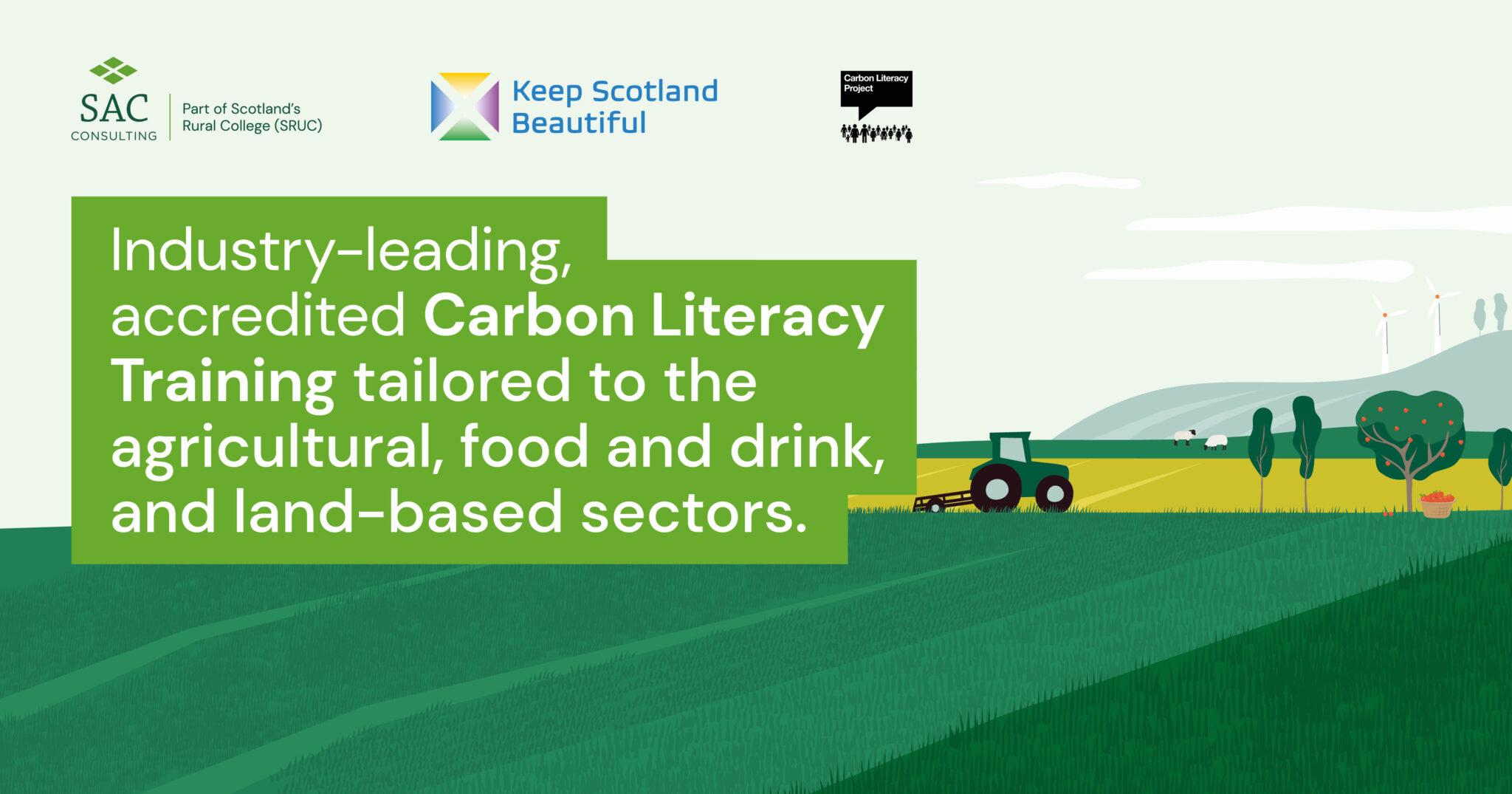 Partners set to deliver Carbon Literacy training | Agrecalc